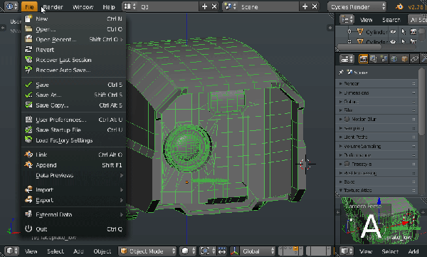 Blender/Substance Multi-Mesh Baking – From Imagination To Creation