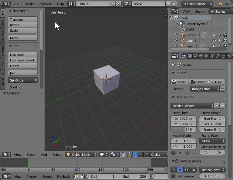 Setting Up Blender For Success – From Imagination To Creation